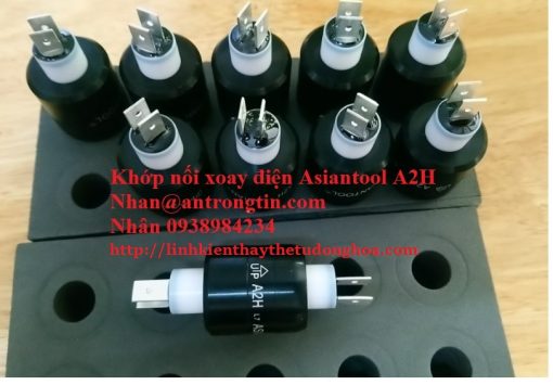 Khớp nối điện xoay Asiantool A2H