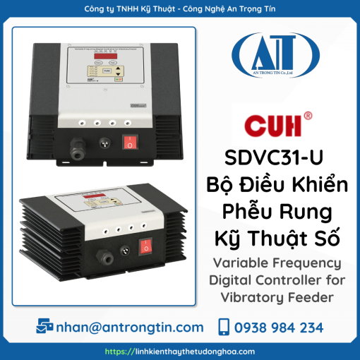 SDVC31-U (10A) Bộ điều khiển phễu rung, mâm rung kỹ thuật số CUH