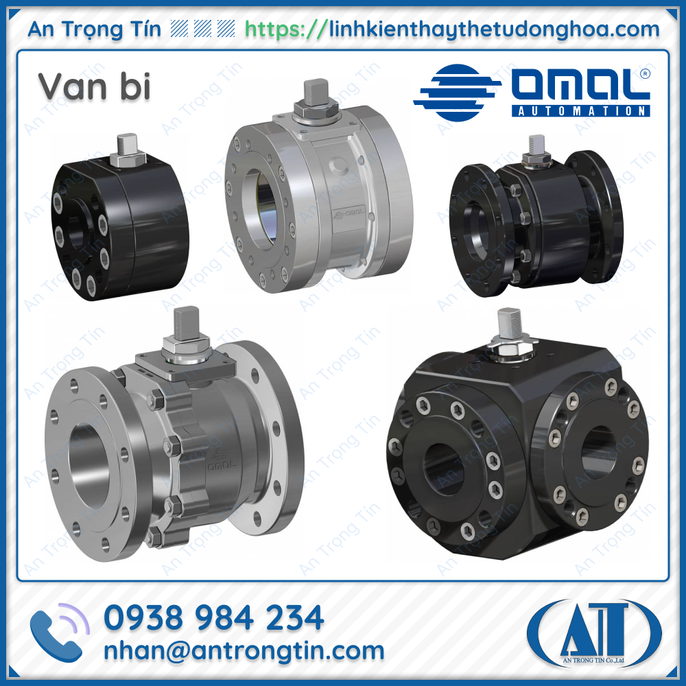 Van điều khiển Omal
